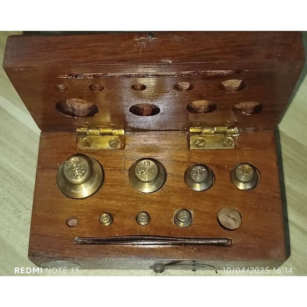 Japan Surplus Branded Brass Scale Weight Heavy Duty #2946 | Shopee ...
