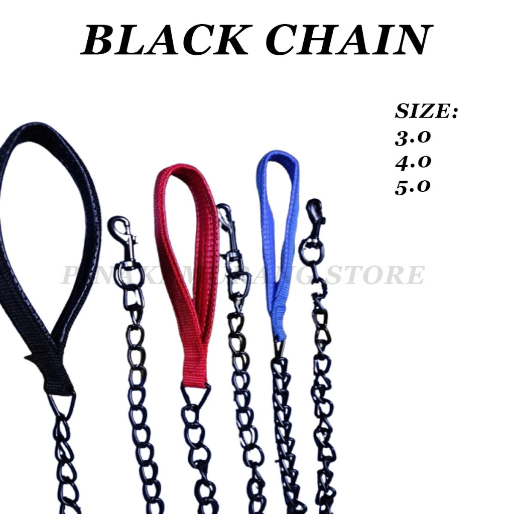 Kadena ng Aso Pet Chain Heavy Duty Dog Black Chain by Pinakamurang ...