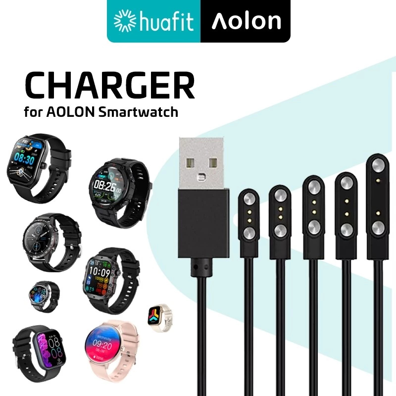 Hello Smartwatch Charger Wireless Magnetic For CURVE/GT5 PRO/NAVI R/GTS ...