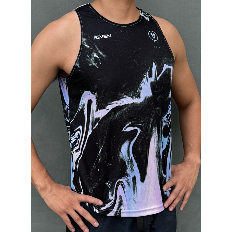 NOIR - Sven Performance Singlet | Shopee Philippines