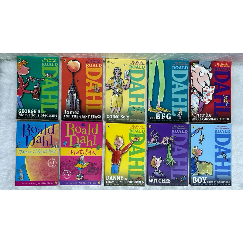 Preloved ASSORTED ROALD DAHL | Matilda | BFG | Charlie & the chocolate ...