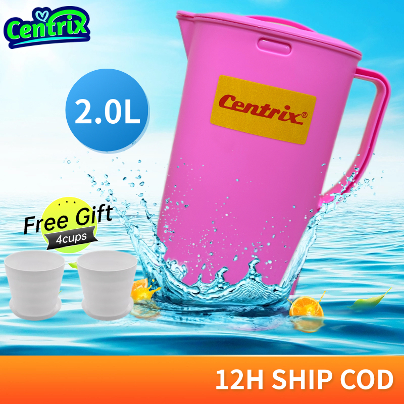 Centrix 2L pitcher Set High Quality Oval Orocan Aqua Pitcher Pitchel 2L ...