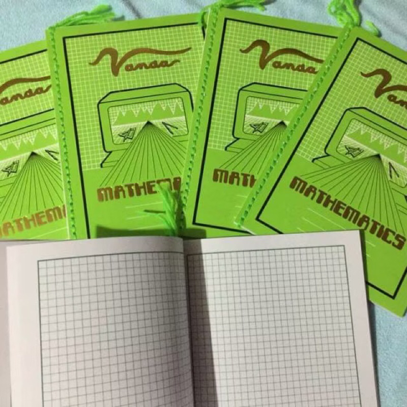 Vanda Mathematics Graphing Notebook 80sheet | Shopee Philippines