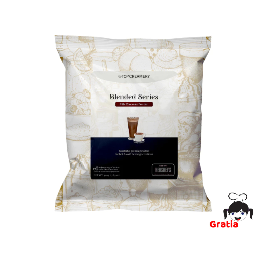 TOP Creamery Blended Series Milk Chocolate Powder Beverage Premix 500g ...