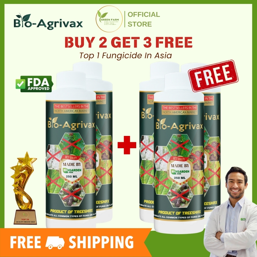 Fungicides For Plants Treat 100 Diseases, Protect Plants For 12 Months ...