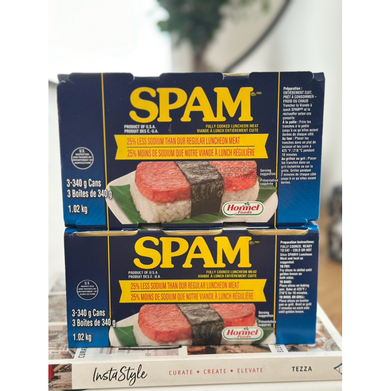 Costco Canada 🇨🇦🇨🇦🇨🇦 SPAM Luncheon Meat 340g | Shopee Philippines