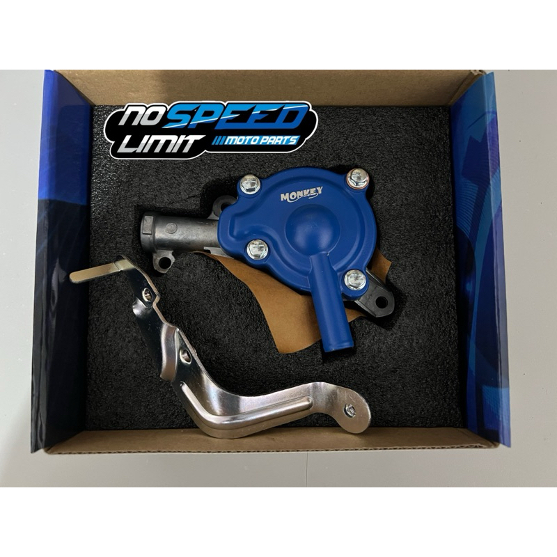 RACING MONKEY WATER PUMP ASSEMBLY FOR YAMAHA SNIPER 155 (WITH BRACKET ...