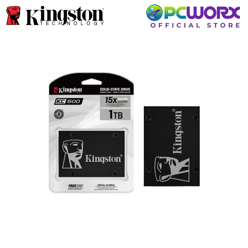 Kingston SKC600/1024G 1024G 1TB SATA3 2.5" SSD | Shopee Philippines