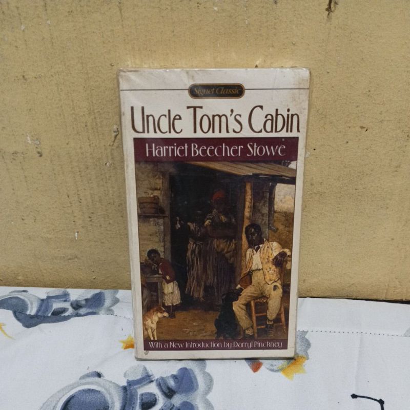 Uncle Tom's Cabin by Harriet Beecher Stowe | Shopee Philippines