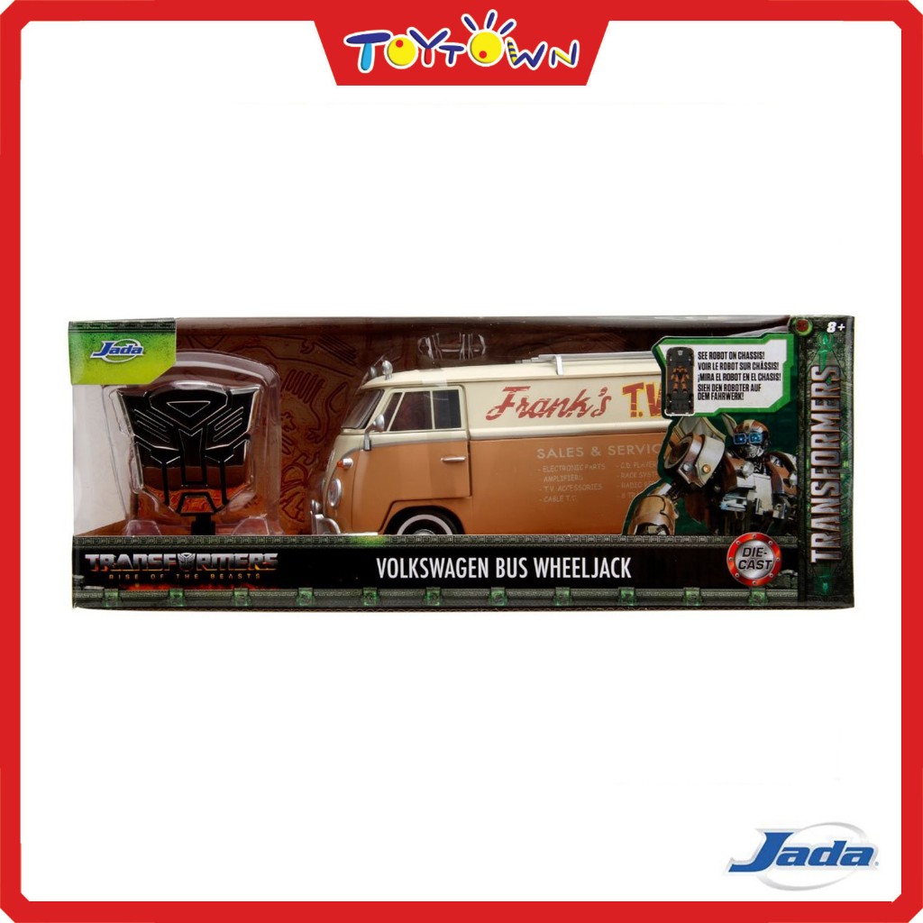 Jada® Toys 1:24 Scale Transformers The Rise Of The Beasts Volkswagen ...