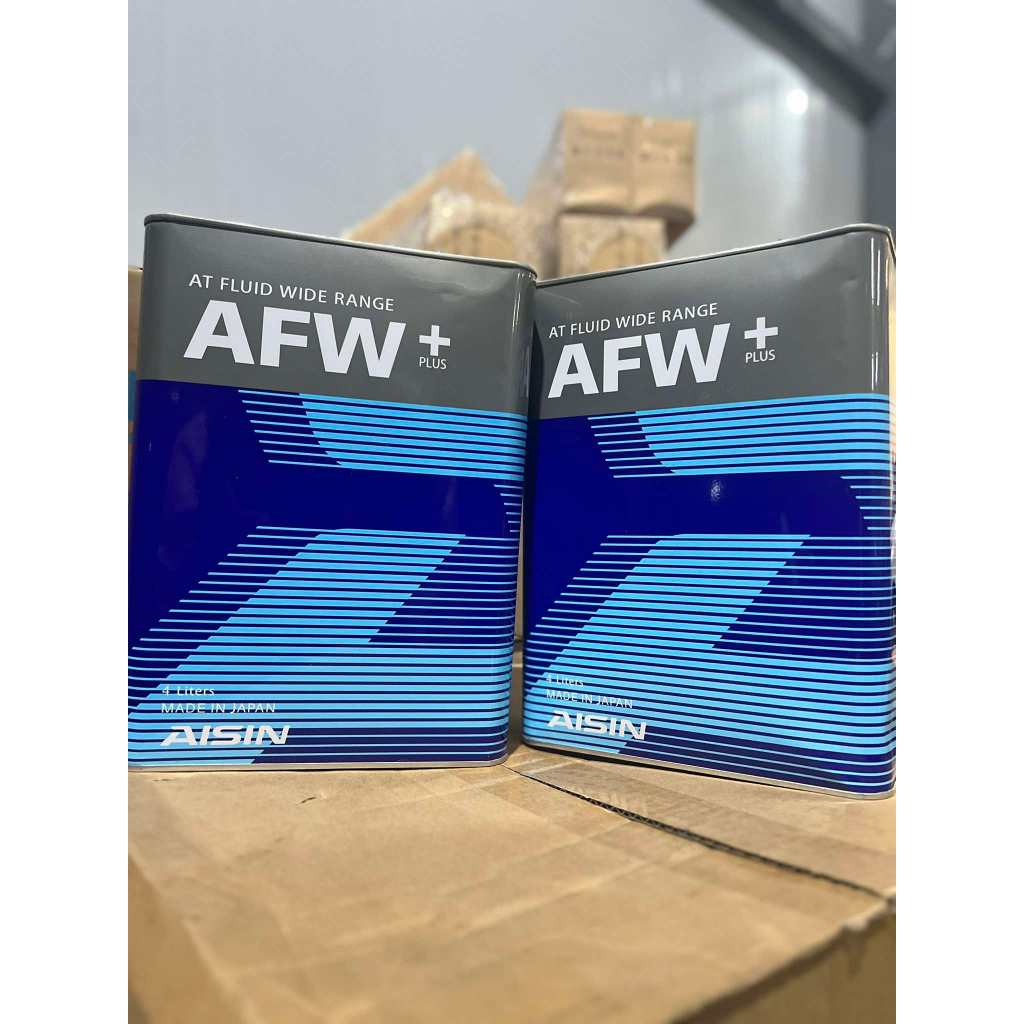 AISIN Fully Synthetic AUTOMATIC TRANSMISSION FLUID Wide Range AFW+ 4L ...