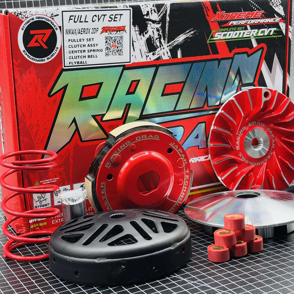 RACING DRAG FULL CVT SET NMAX AEROX 2DP | Shopee Philippines
