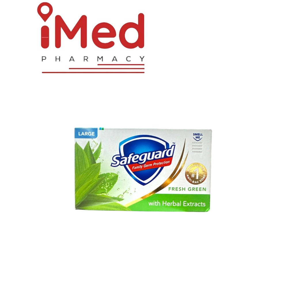 SAFEGUARD SOAP 125G (GREEN) | Shopee Philippines