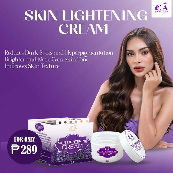 Capadosa Skin Lightening Cream Pekas Eraser Melasma Skin Pigmentation ...