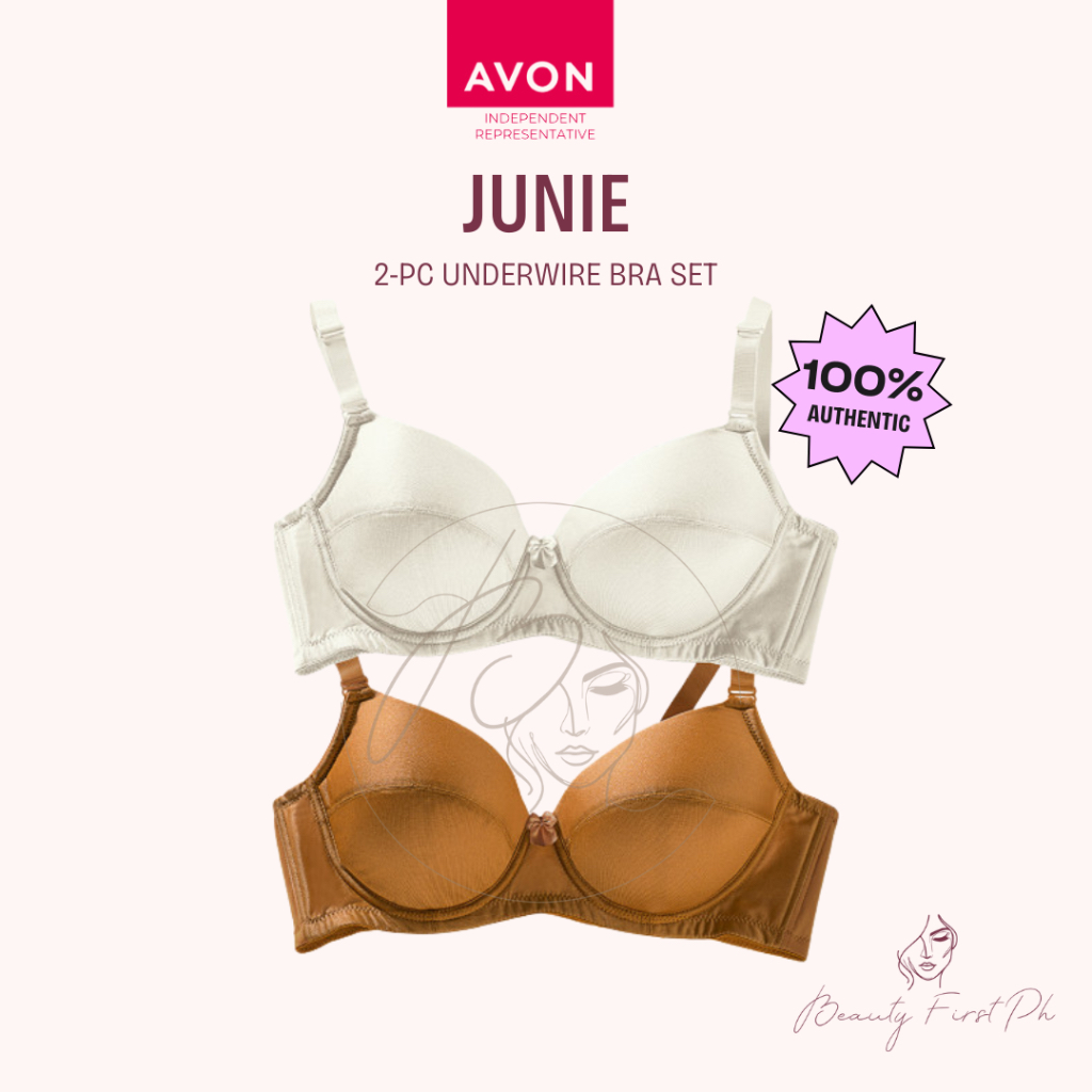 AVON Intimate Apparel Jennifer and Tanya 2-pc Underwire Lace Bra Set ...