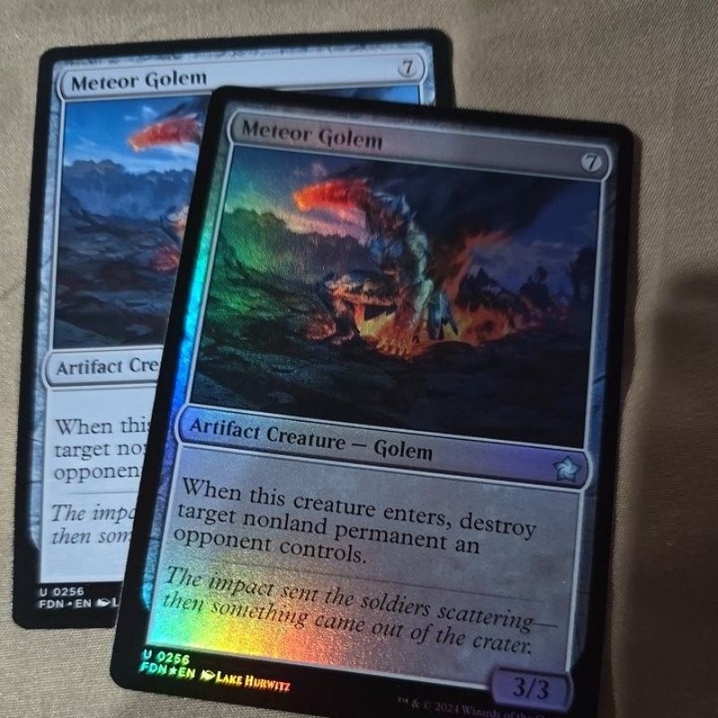 meteor golem - mtg - FDN | Shopee Philippines