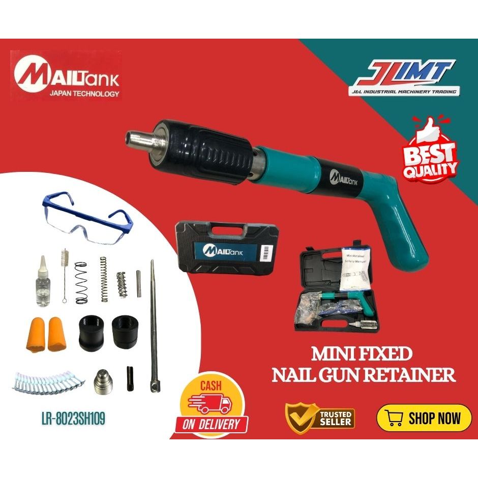 Mailtank Mini Fixed Nail Gun Retainer Portable Nail Shooting Machine ...