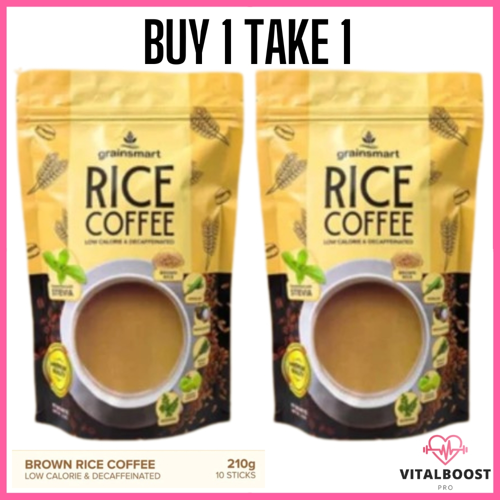 Buy 1 Take 1 210G Grainsmart Rice Coffee With Barley and Moringa ...