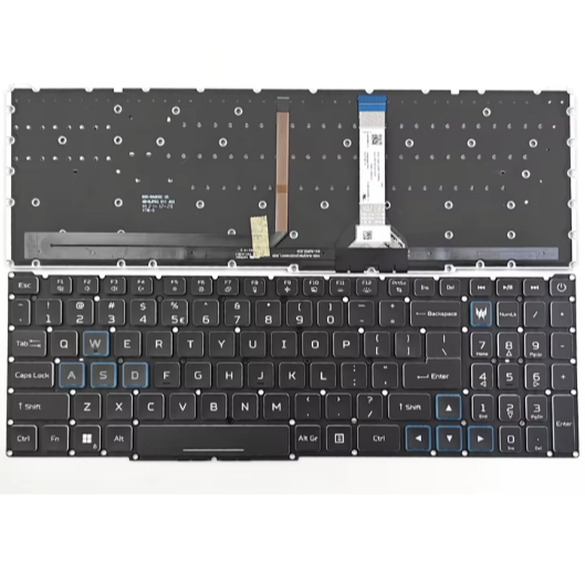 Laptop Keyboard For Acer Predator Helios 300 PH315-53 PH315-54 PH317-54 ...