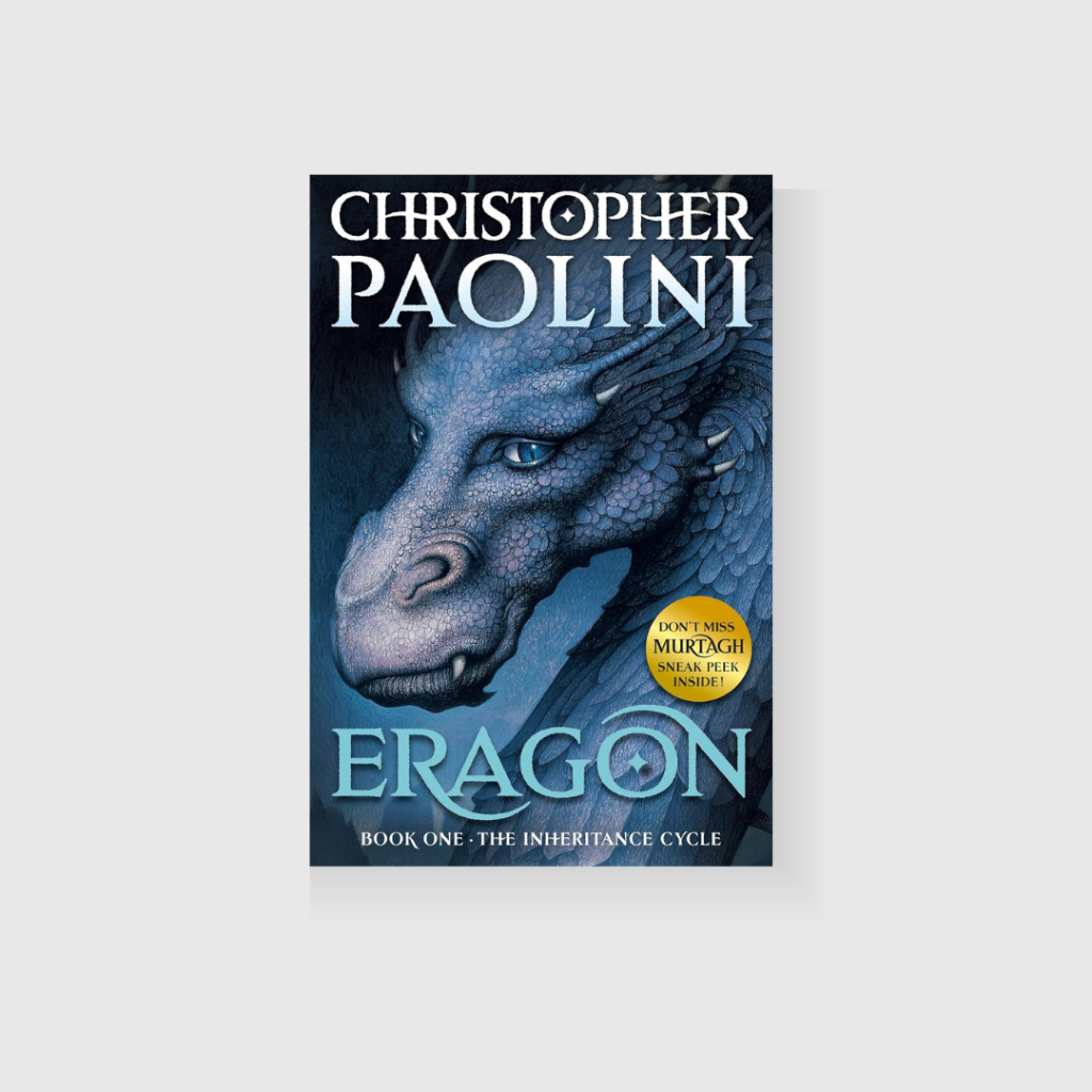 Eragon: The Illustrated Edition (The Inheritance Cycle) | Shopee ...