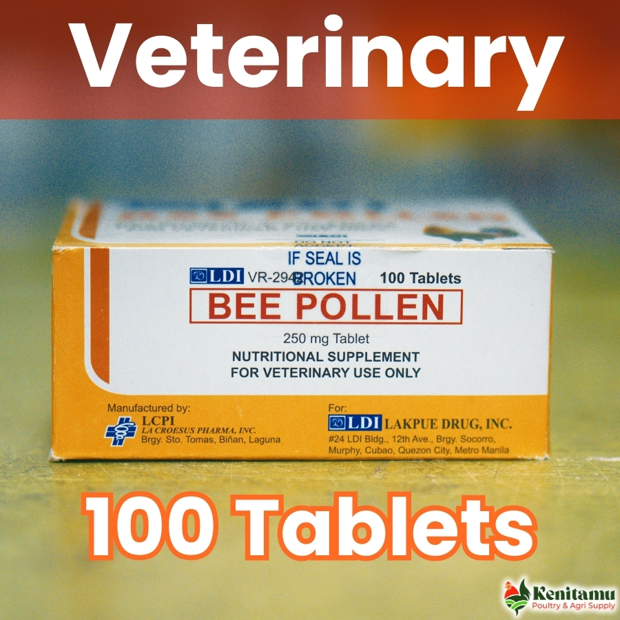 LDI BEE POLLEN TABLETS | Shopee Philippines