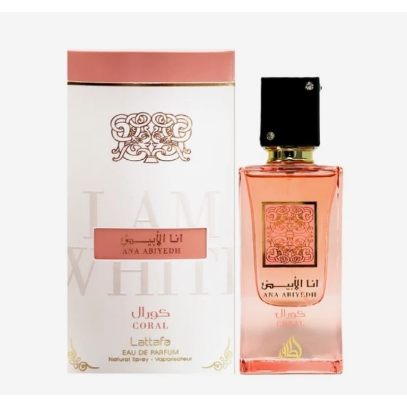 ANA ABIYEDH CORAL LATTAFA PERFUMES | Shopee Philippines