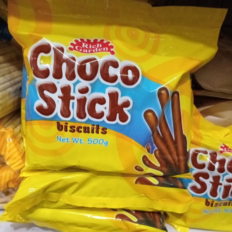Choco Stick Biscuit 500g | Shopee Philippines