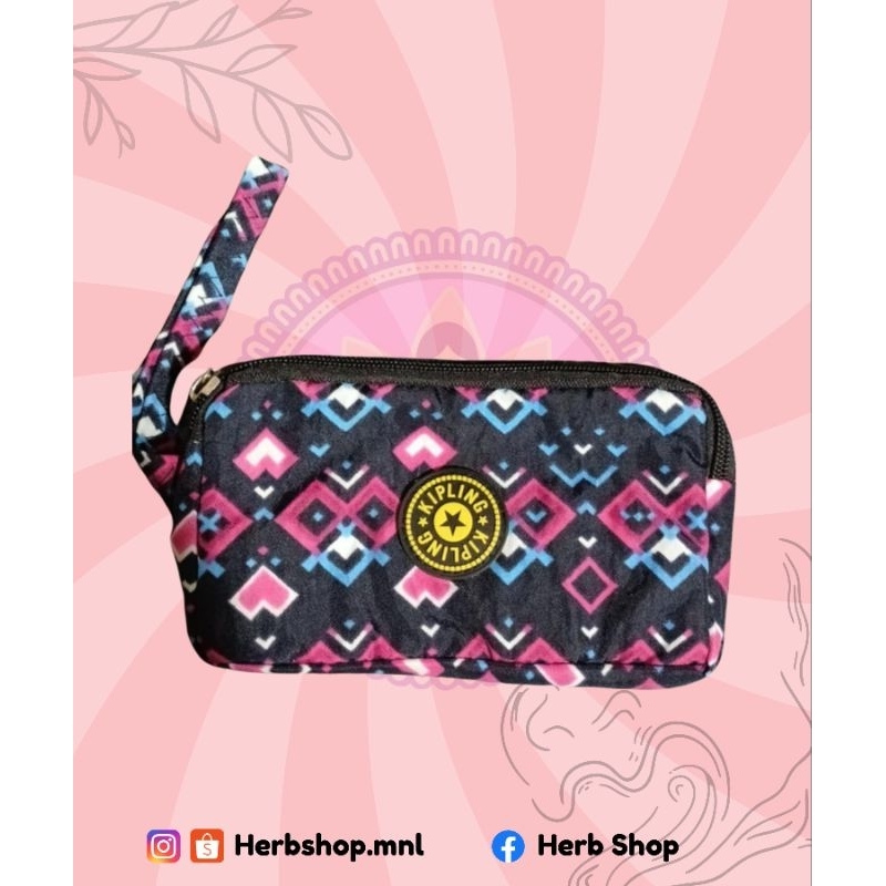 Kipling Wallet (2pocket) | Shopee Philippines