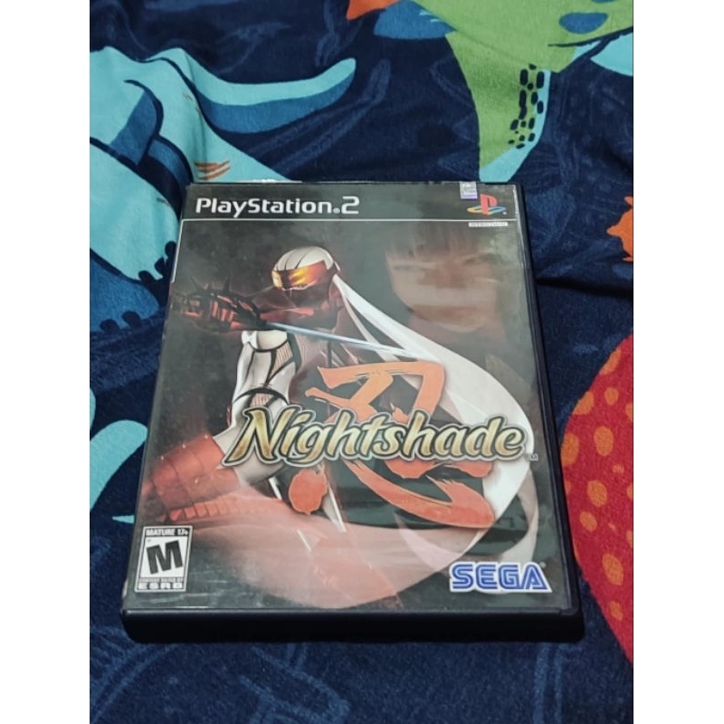 PS2 Nightshade (NTSC-U, CIB) | Shopee Philippines