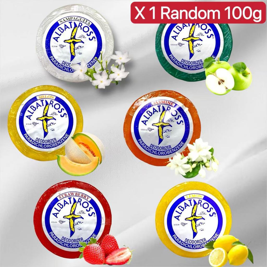 Albatross 100g Air Freshener Deodorizer - Effective Odor Elimination ...