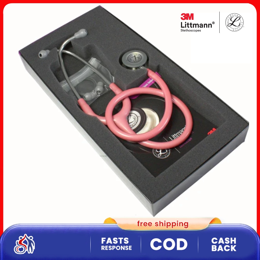 3M Littmann Stethoscope Classic III: Pearl Pink 5633 LIMITED EDITION ...