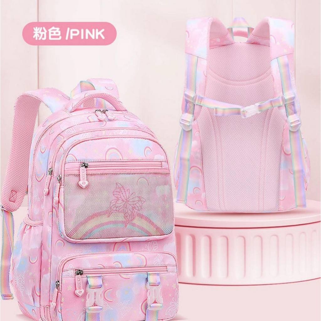 EMMA Waterpoof Backpack Multiple Pockets Durable For Students (B1676 ...