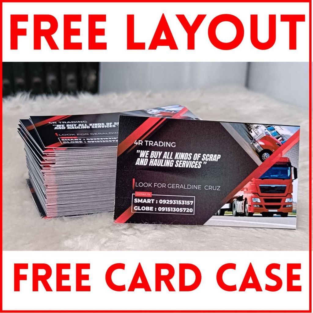 ACustomz | Premium Laminated Calling/Business Cards & More (Set of 50 ...