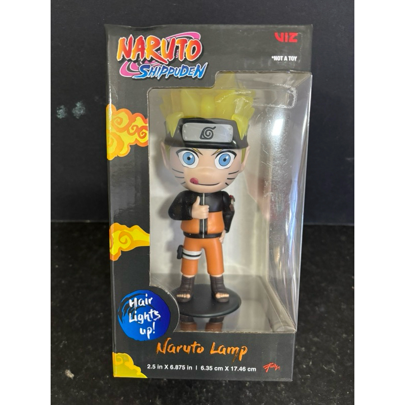 Viz Naruto Figure Lamp (light up hair) | Shopee Philippines