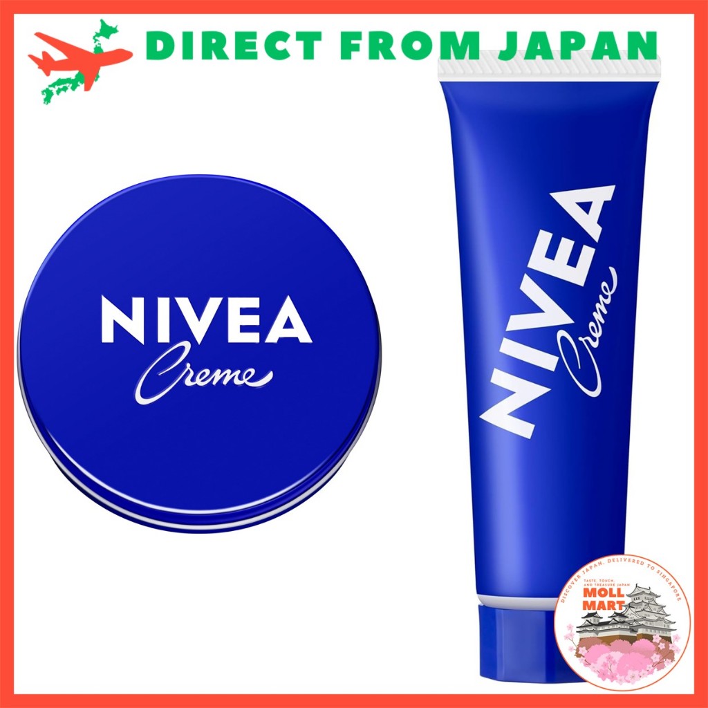 Nivea cream large can 169g [Direct from Japan] | Shopee Philippines