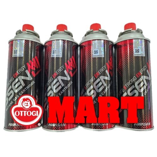 HWASAN KOREAN BUTANE 4 X 220G OTTOGI MART | Shopee Philippines