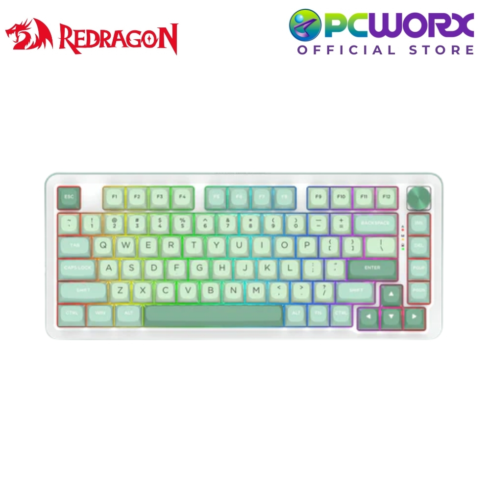 Redragon K681MG-RGB-PRO CYRUS PRO 75% layout 3 Modes Connection Gaming ...
