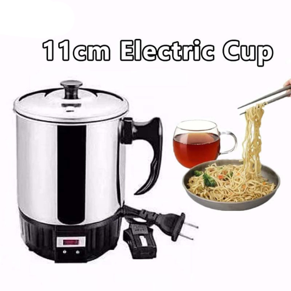 11cm electronic cup kettle coffee heater electric cup electric kettle ...