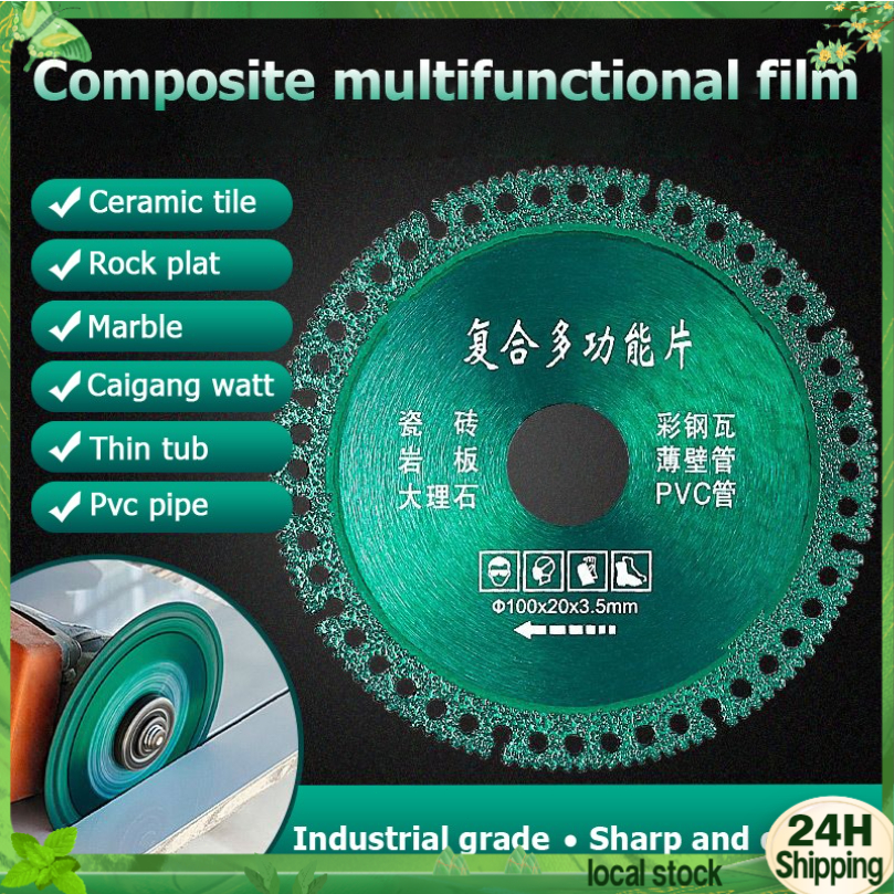 Diamond Cutting Disc 6 in 1 Metal Grinder Disc Multi-funtional Dry Saw ...