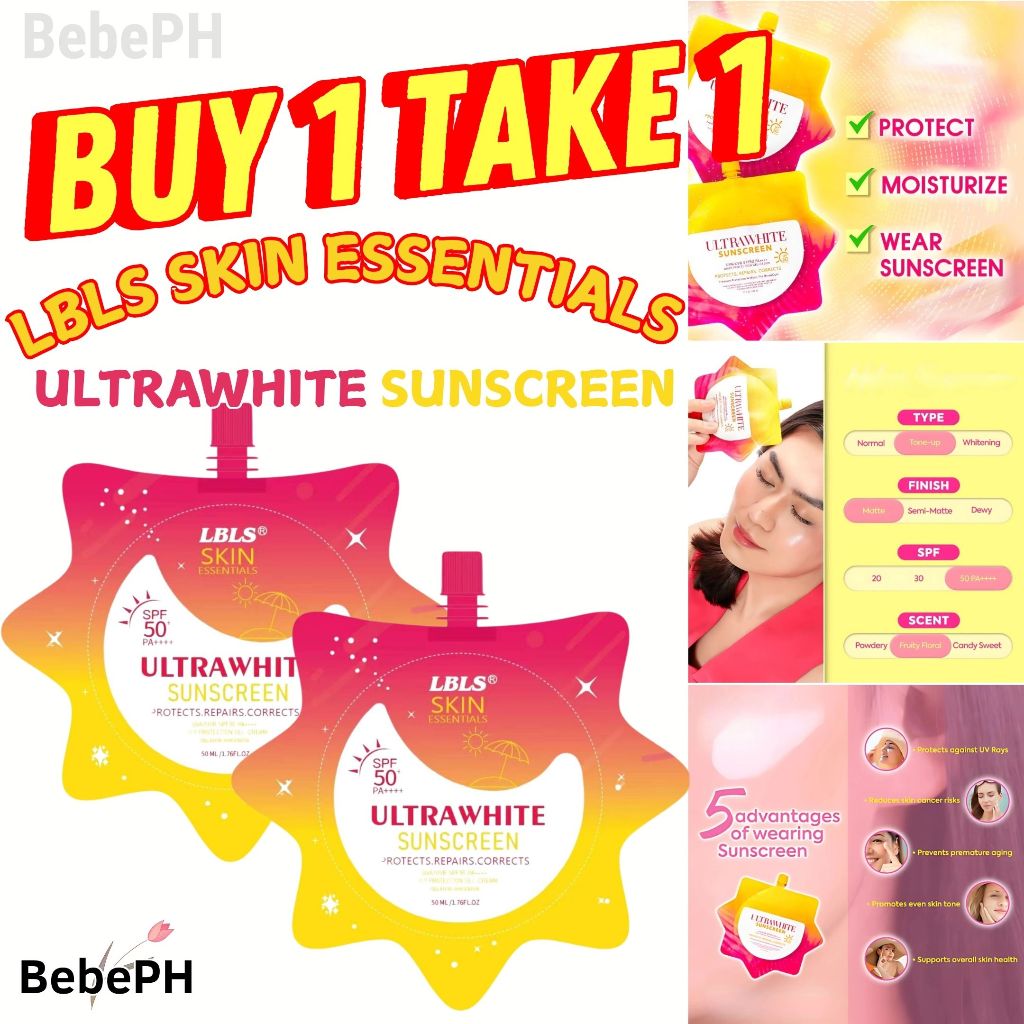 bebe.ph Ultra White Sunscreen Whitening Wear Sun Screen Sunblock ...