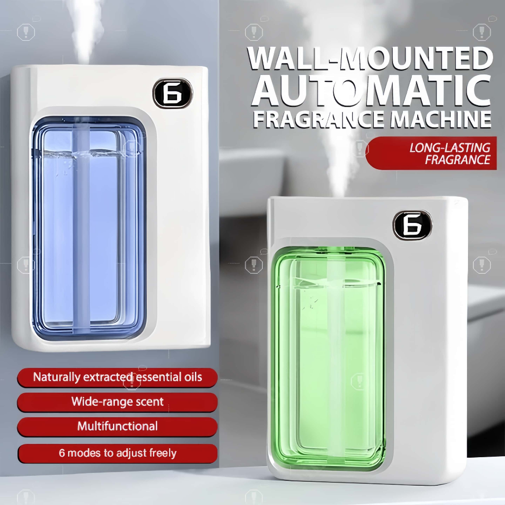 Automatic Aroma Diffuser Aroma Diffuser Air Freshener Rechargeable ...
