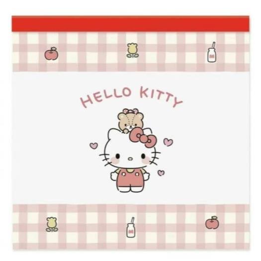 Original Sanrio Hello Kitty Square Memo 100pcs Pad | Shopee Philippines