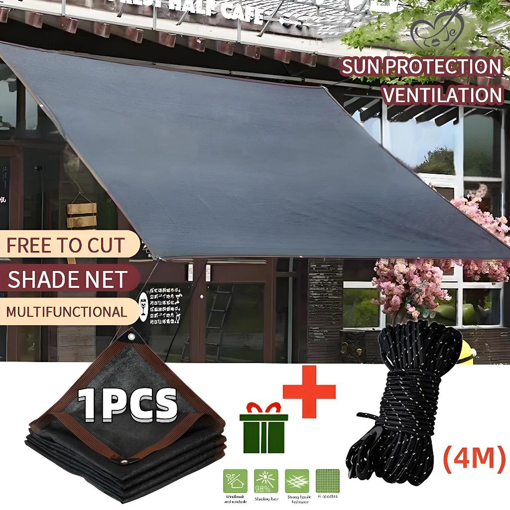 Oversize Size Anti UV Resistant 98% Sunshade Net Sunscreen And Shade ...