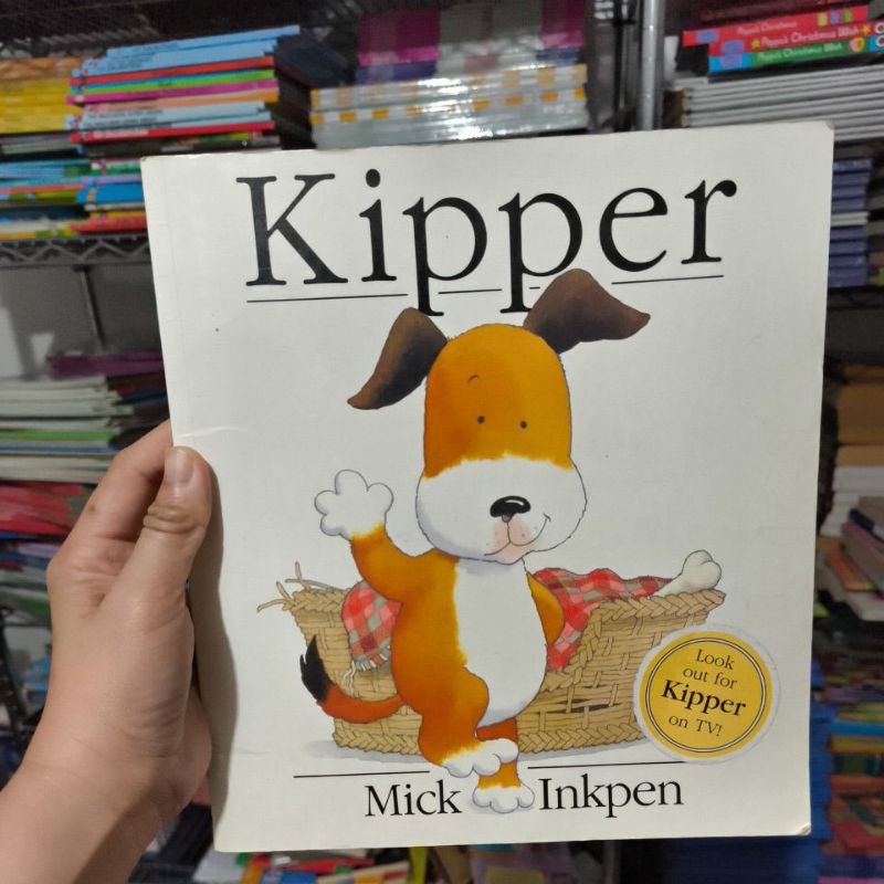 Kipper Story by Mick Inkpen (Preloved) | Shopee Philippines