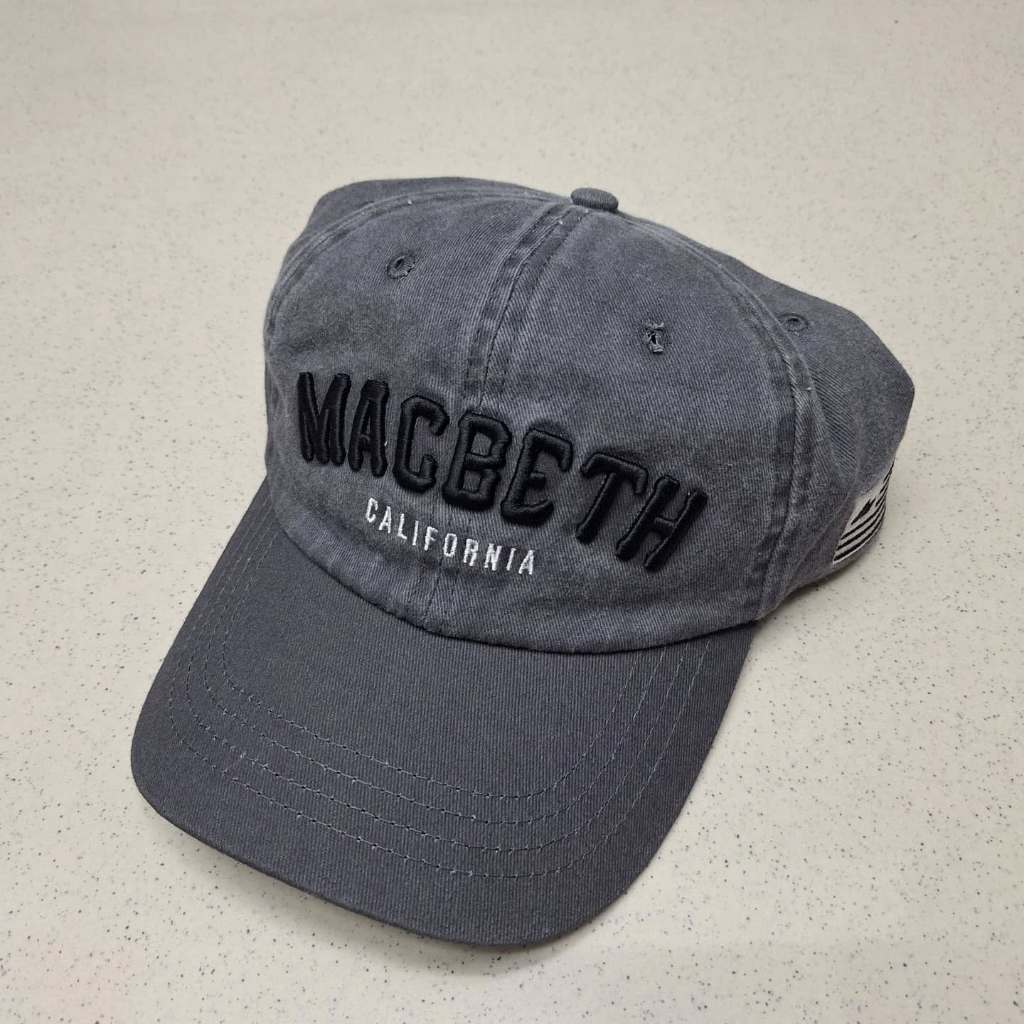 Vintage big logo dad cap/hat by Macbeth | Shopee Philippines