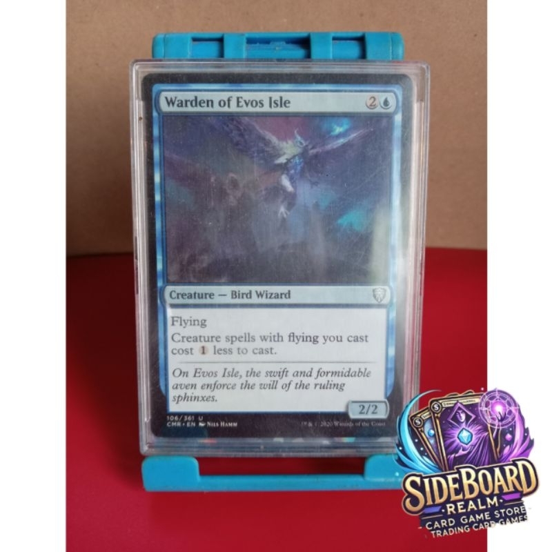 [Blue] Warden of Evos Isle [CMR] | Shopee Philippines