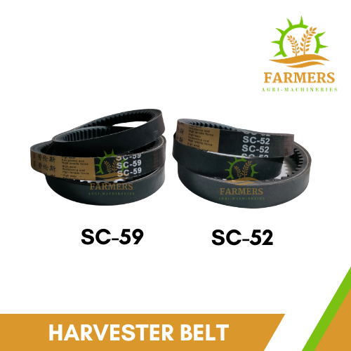 Belt SC59 SC52 Travel Drive / Thresher Belt DC70 DC70 Plus Kubota ...