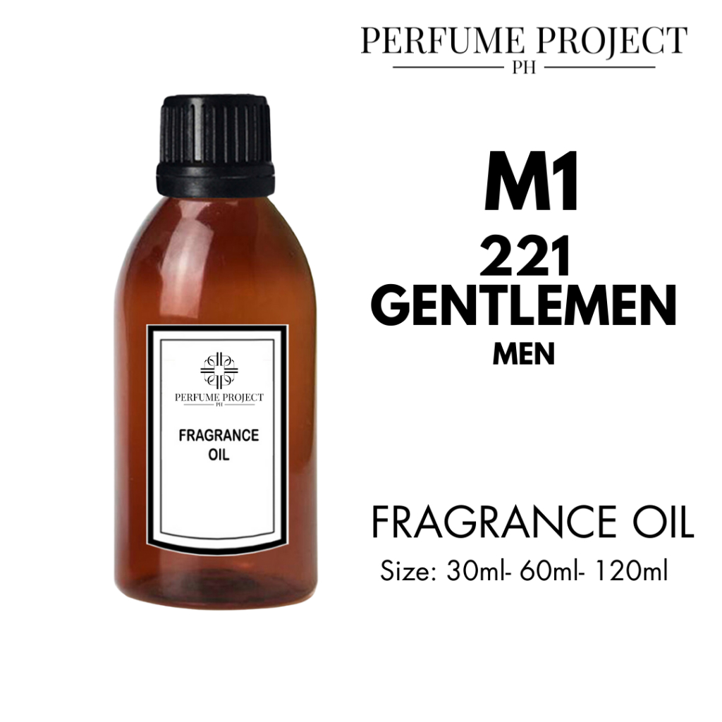 M1 Fragrance Oil - 221 for men material for Perfume Making ( see scent ...
