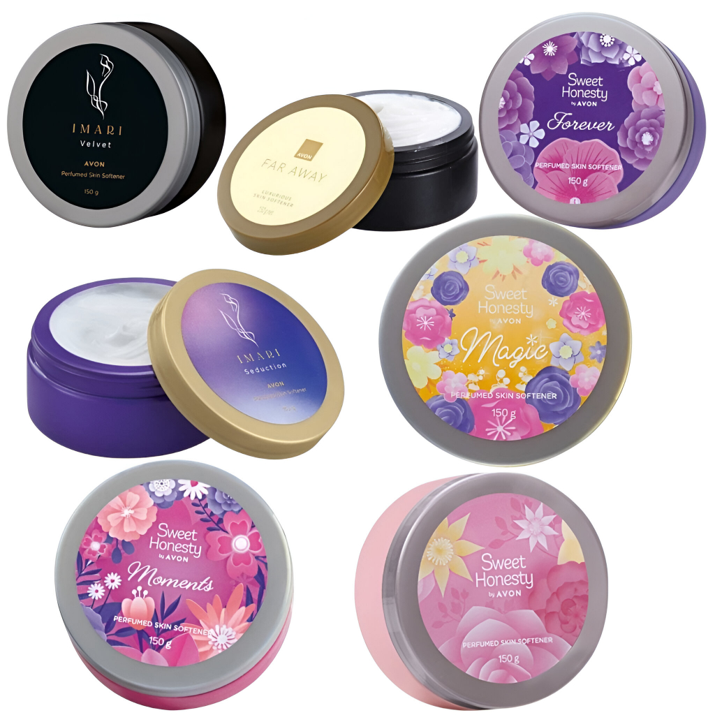 AVON| Imari Perfumed Luxurious Skin Softner 150g | Shopee Philippines