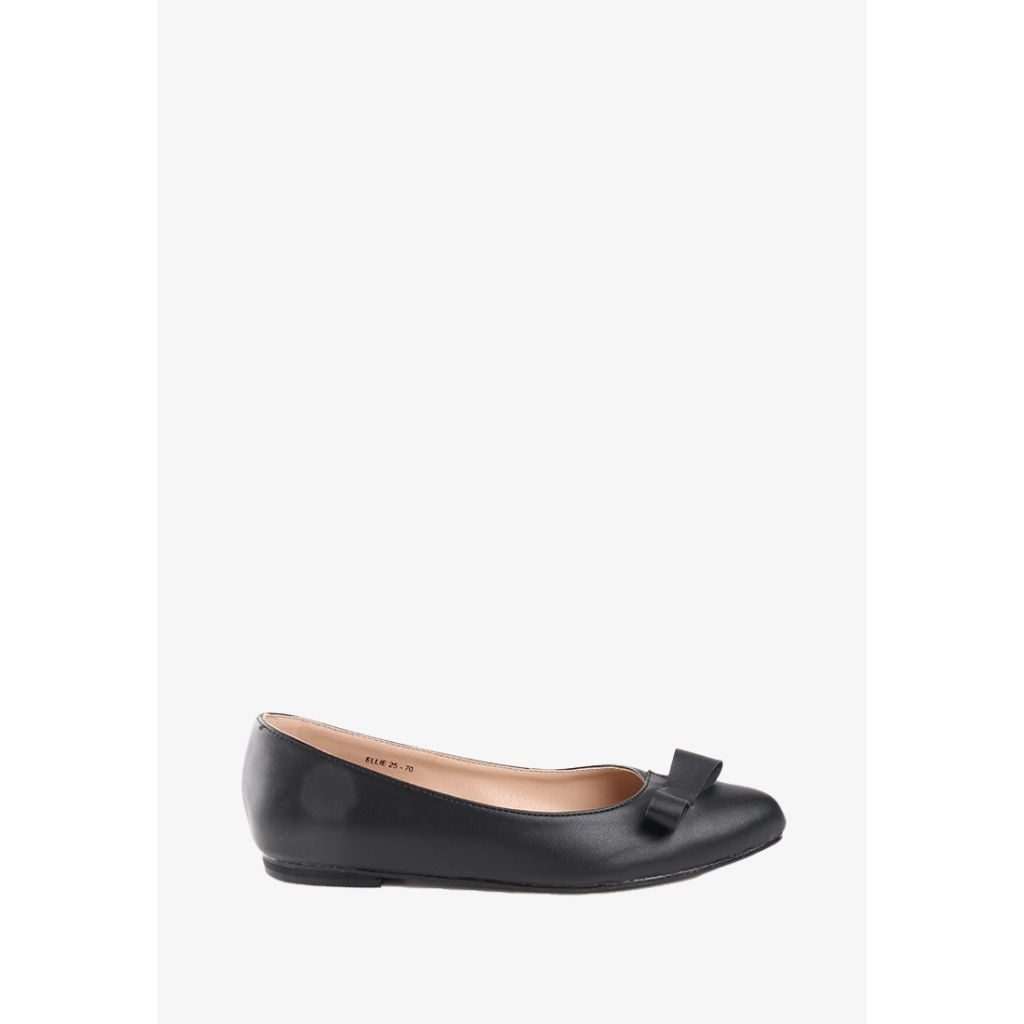 Otto 21700257 Ellie Woman Flat Black Shoes | Shopee Philippines